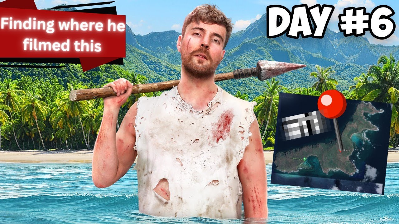 Finding where MRBEAST filmed '7 days Stranded On An Island' - YouTube