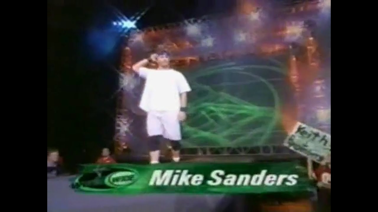 Crowbar vs Mike Sanders Worldwide June 3rd, 2000 - YouTube