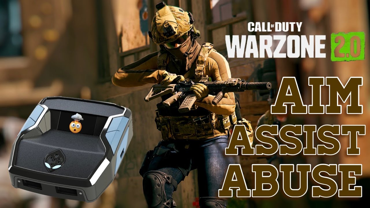 ABUSING Soft Aim Assist in WARZONE 2.0 (CRONUS ZEN) - YouTube