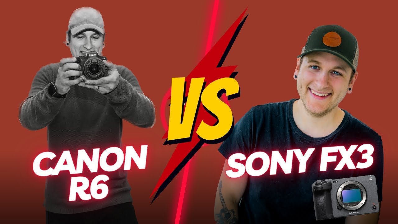 Canon R6 vs. Sony FX3 | Why I Switched to Sony - YouTube