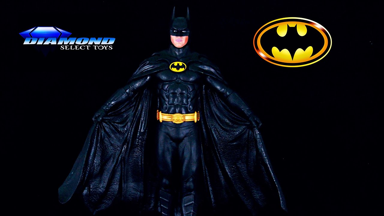 Diamond Select 89 Batman PVC gallery statue review - YouTube