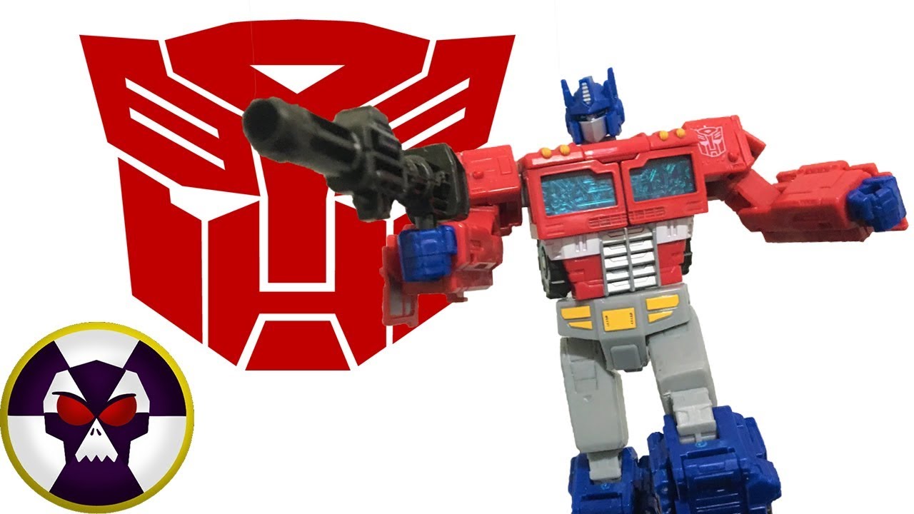 Transformers Siege Optimus Prime Review - YouTube
