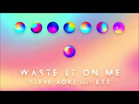 (Türkçe Altyazılı) Steve Aoki feat.BTS - Waste It On Me (AUDIO) (ENG SUB)