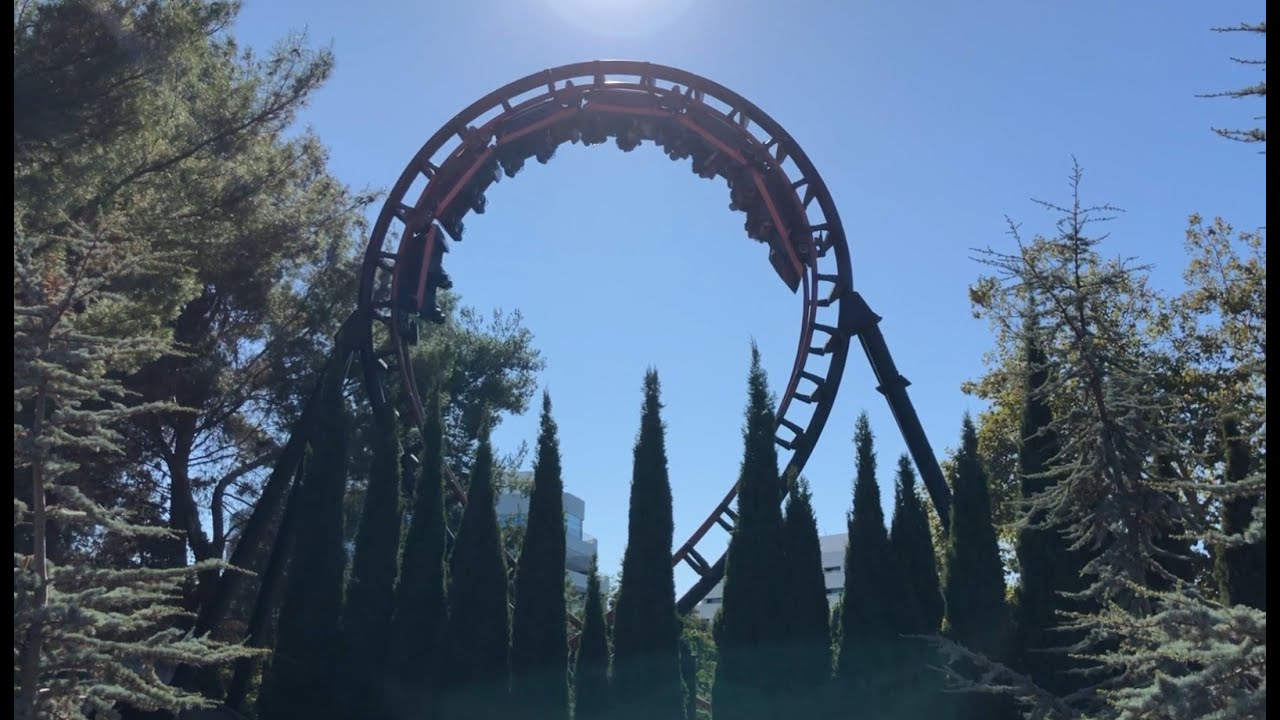 Demon, California's Great America - GO's Coaster Clips - YouTube