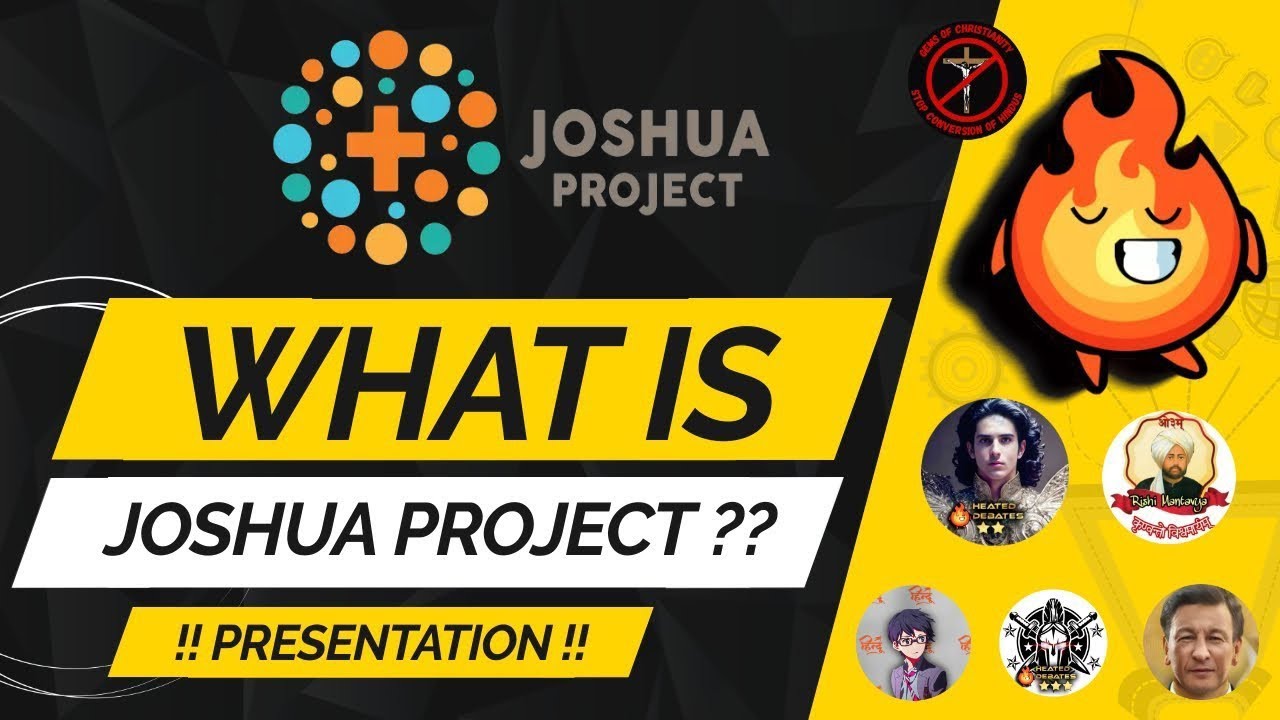 What is the Joshua Project ?? Fully exposed By Gems Of Christianity ...