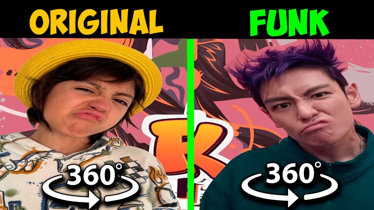 360º VR MI MAMI FUNK Original vs Funk - YouTube Music