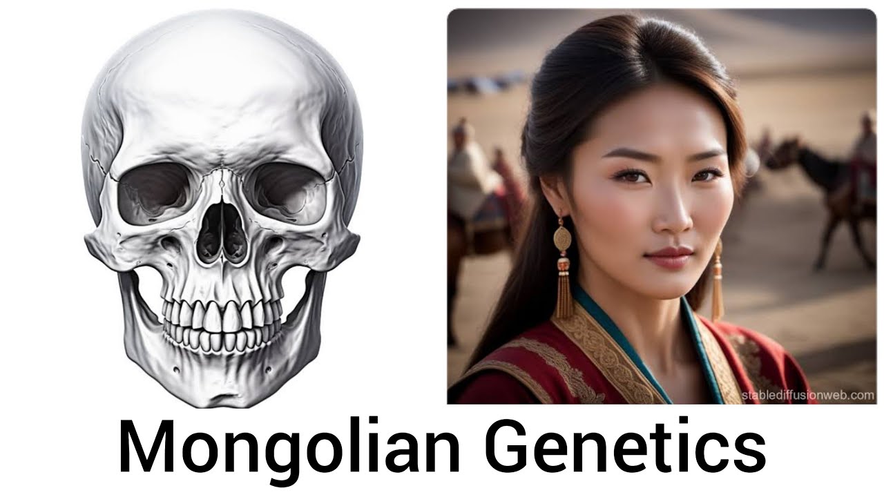 Why The Mongolian DNA Is So Unique? - YouTube