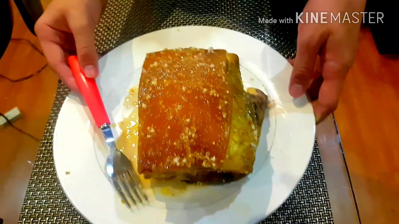 CRUNCHY PORK BAGNET - YouTube