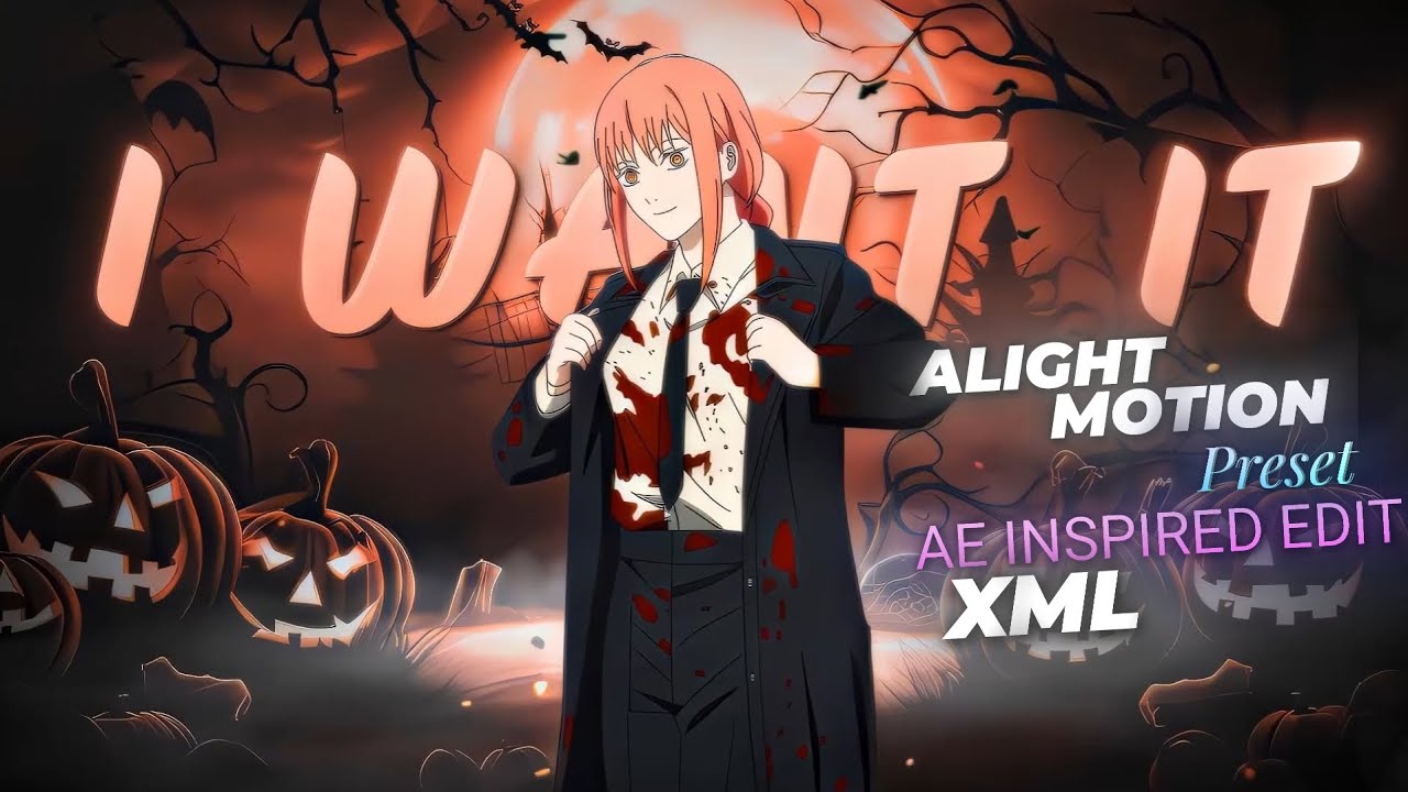 Absolute Cinema Anime Mix|☠️🥰👀 AlightMotion Preset XML (60fps)|| AE ...