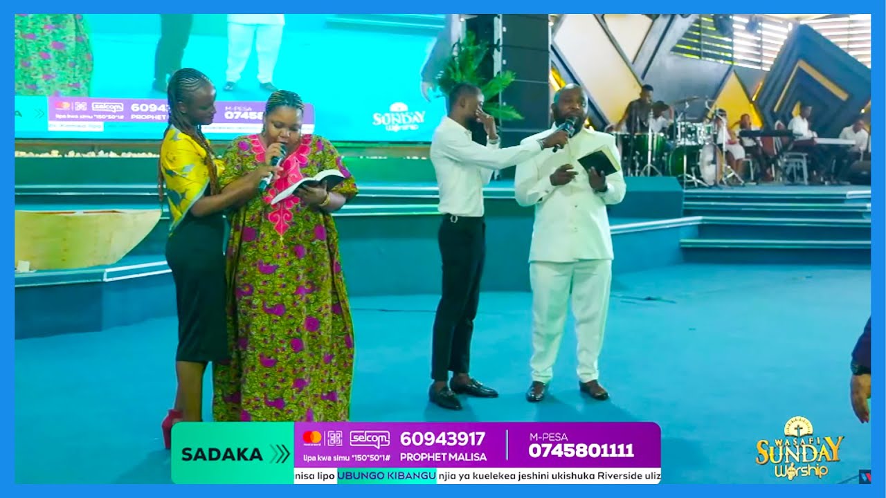 MASHINDANO YA KUSOMA BIBLIA: MC MADEVU APIGWA CHINI NA SUZETTE | WASAFI ...