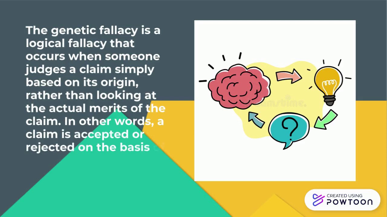 The Genetic Fallacy - YouTube