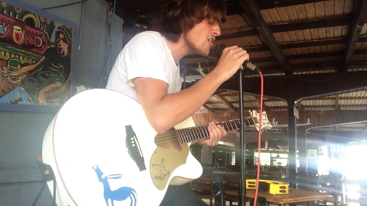 Massive Attack- Teardrop loop pedal cover. Rob Goodier - YouTube