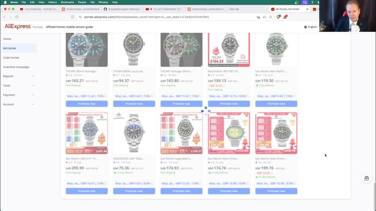 Live Coding Ahoy - YouTube