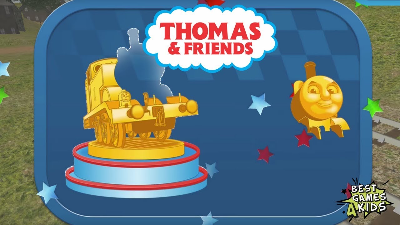 Thomas & Friends: Go Go Thomas! – Speed Challenge | Thomas’ Speed Boost ...