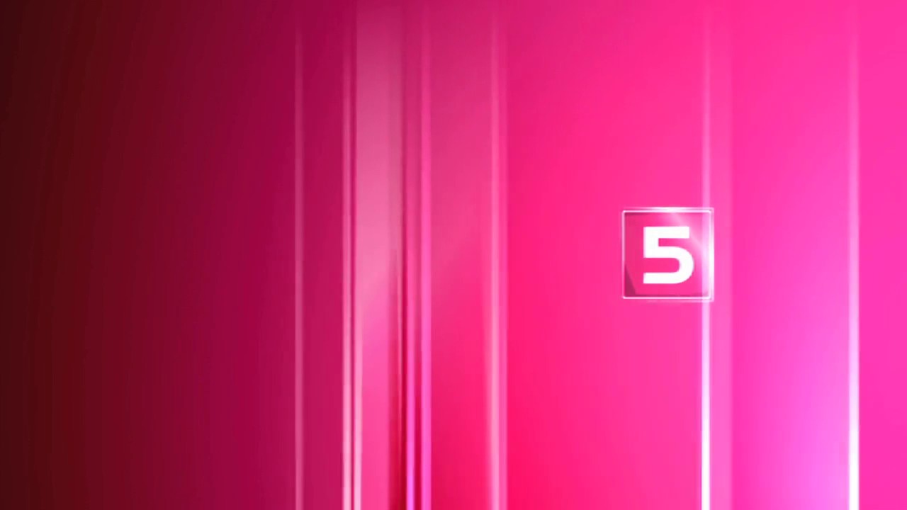 Net5 - Pink Ident 2007 - YouTube