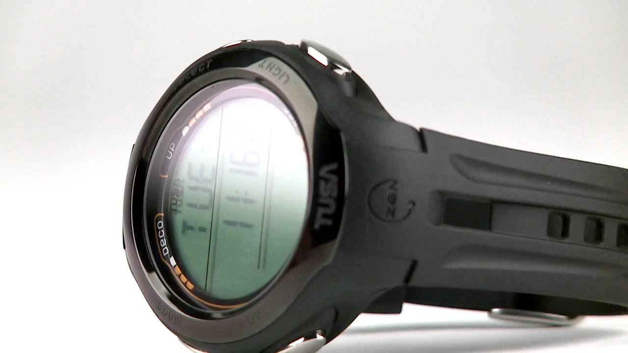 TUSA IQ-950 Zen Air Computer ScubaLab 60sec Look - YouTube
