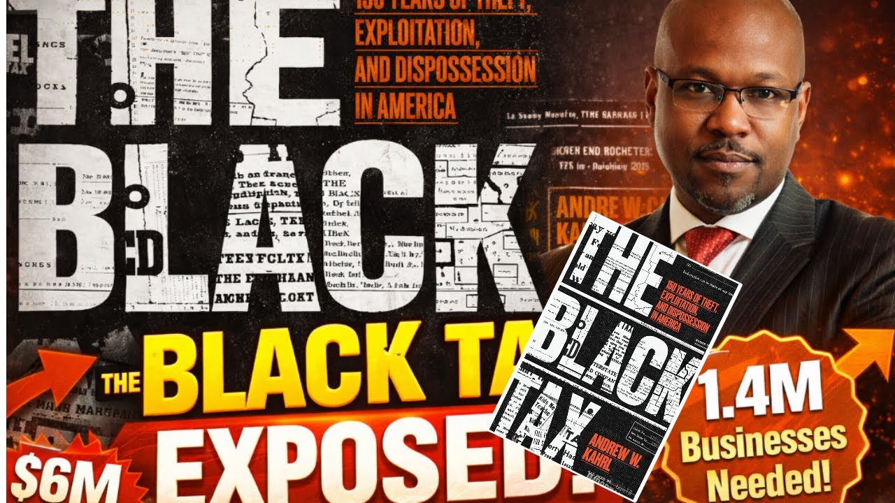 The Black Tax — The Hidden Cost of Being Black in America (Eye-Opening ...