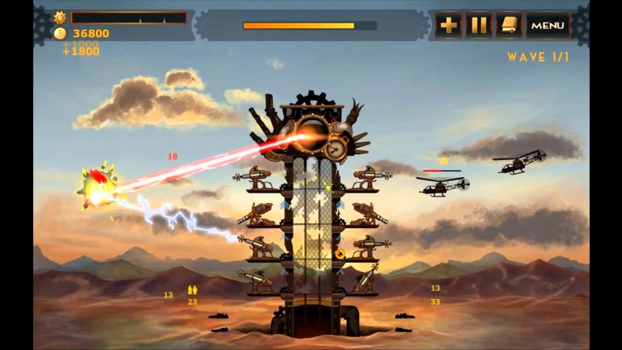 Let's Flash Steampunk Tower #004 [HD] - YouTube