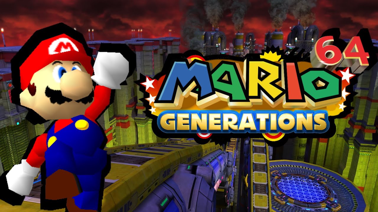 ¿Y ese Líquido? | Mario 64 Generations #2 - YouTube