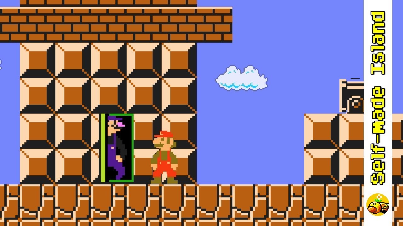 Super Mario Bros. Blast! 1-1 • PlataGO! Super Platform Game Maker - YouTube