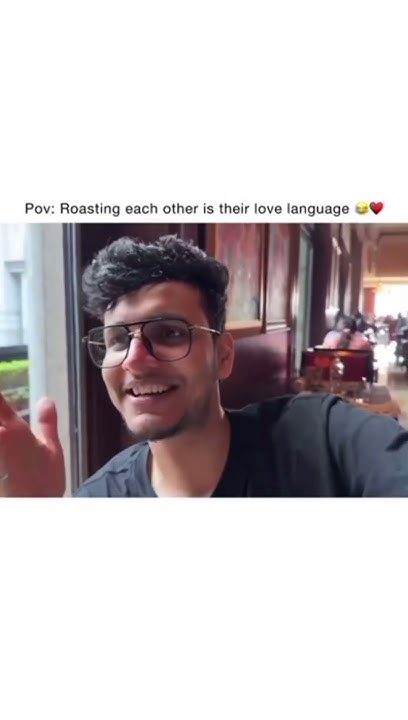 Roasting each other is their love language 😌 #viral #trending #shorts - YouTube