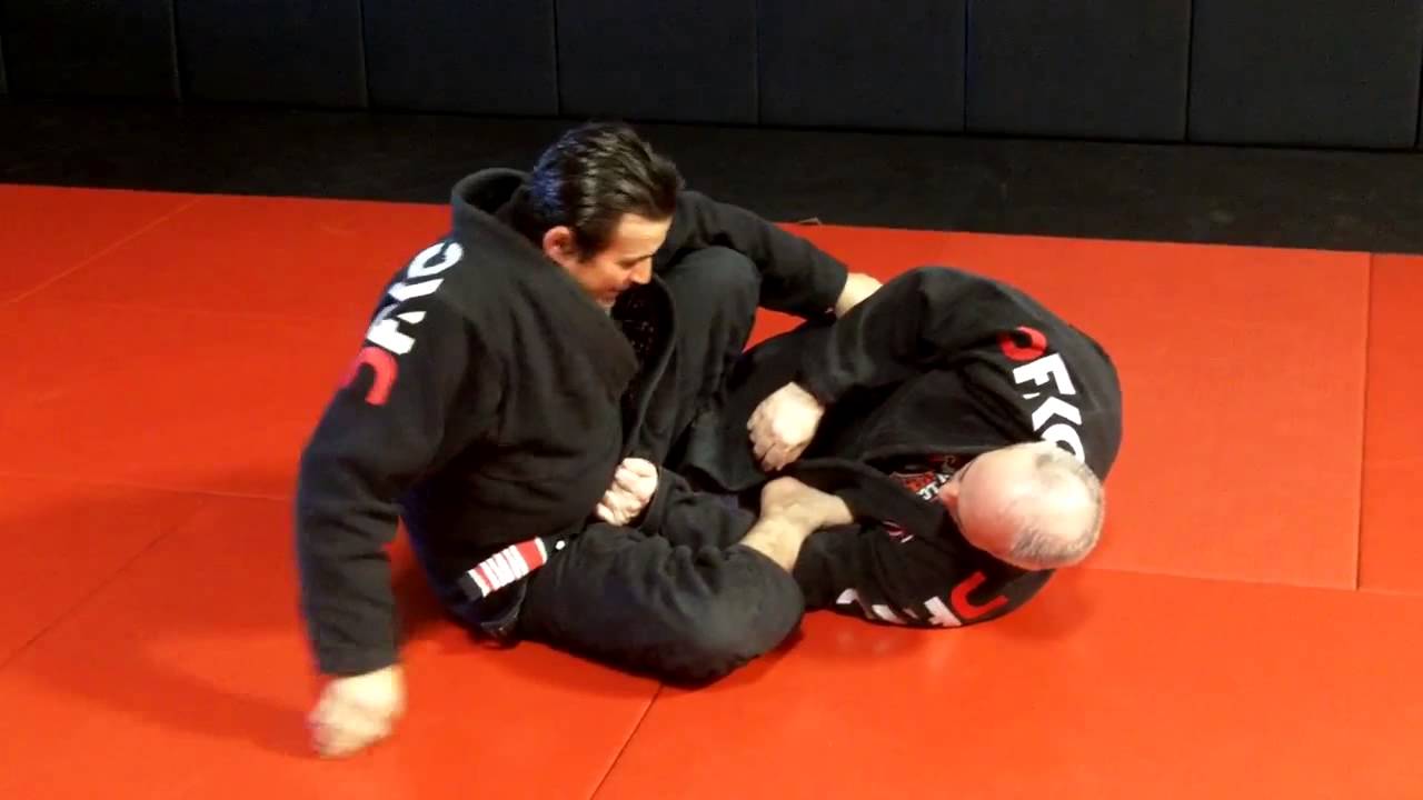 Jiu Jitsu Techniques - De La Riva Sweep and Lasso Guard - YouTube