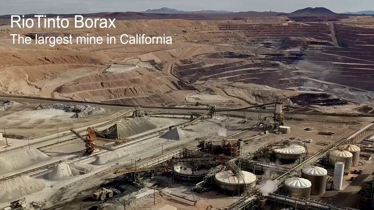 RioTinto Boron Mine - YouTube