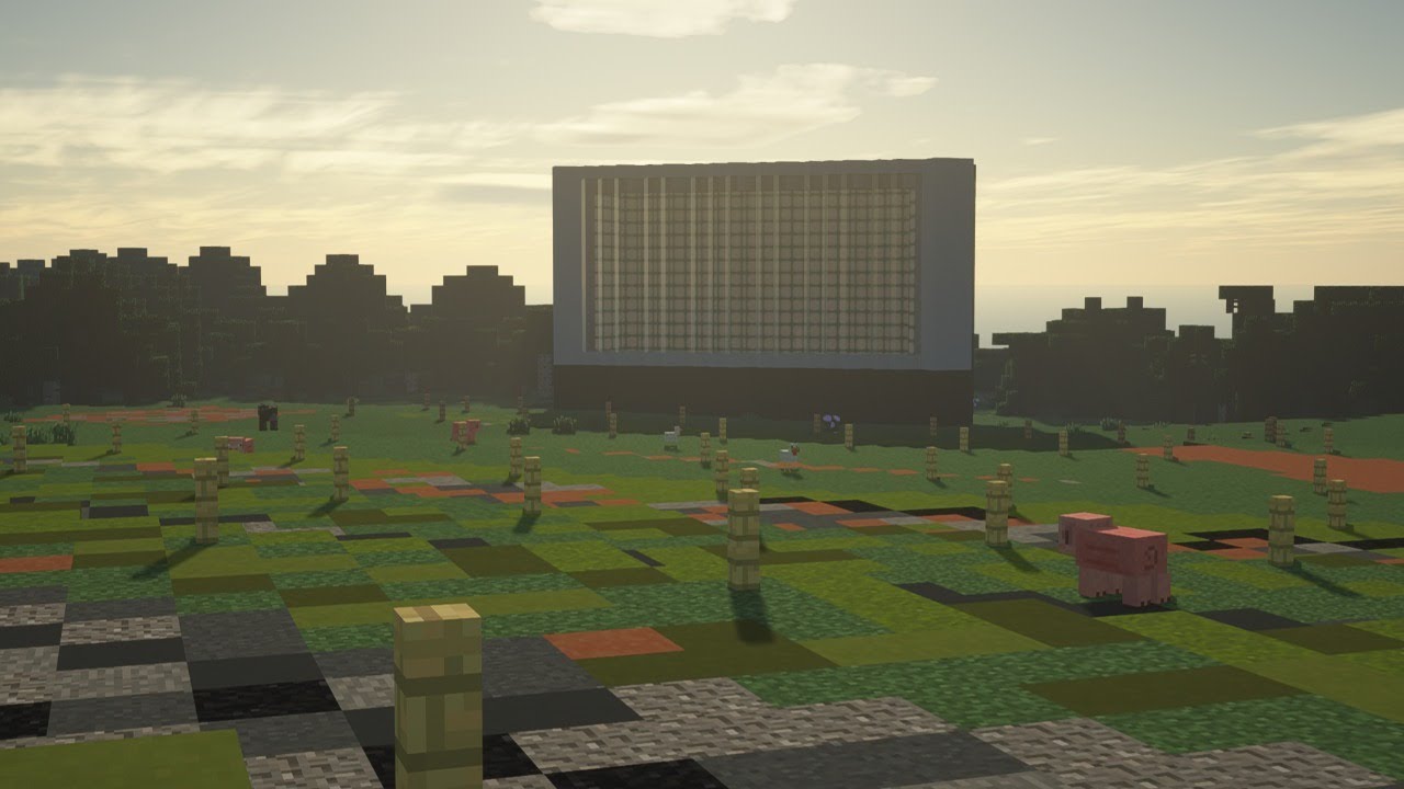 Build the Earth in minecraft 1.1 Scale (Cramerton NC Project) USA part ...