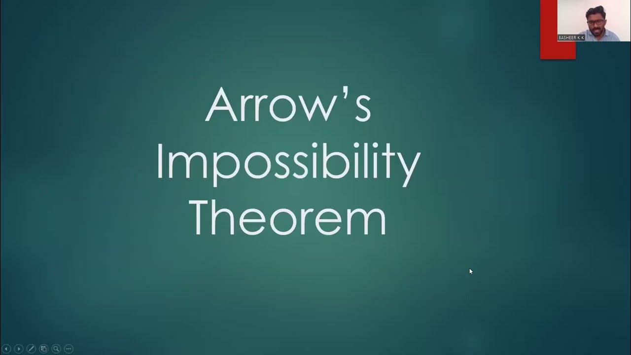 Arrow's Impossibility Theorem - YouTube