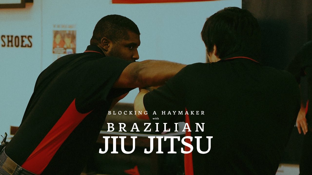 Blocking a Haymaker Punch - YouTube