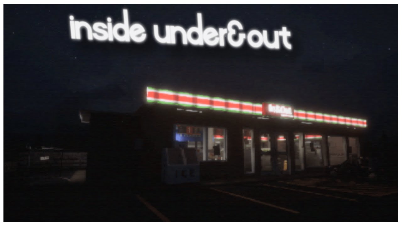 Inside Under&Out - Indie Horror Game - No Commentary - YouTube