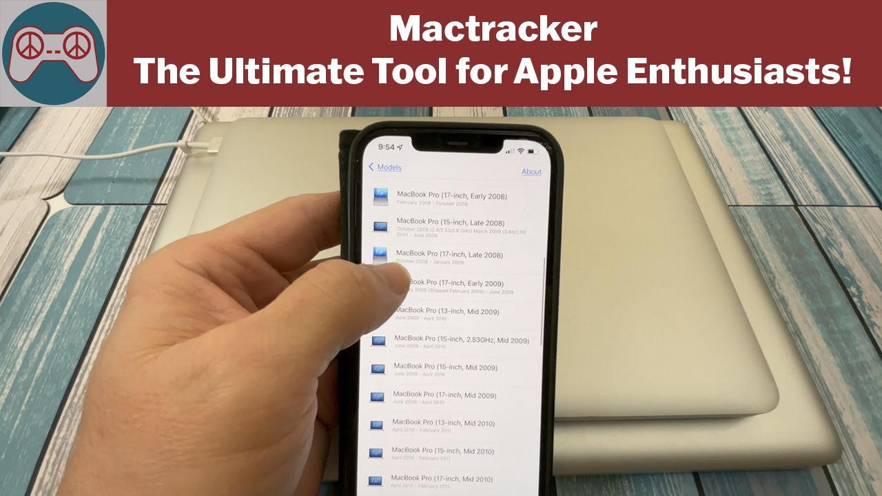 The Mactracker App: A must have for all Macbook, iPhone, Apple Enthusiasts - YouTube
