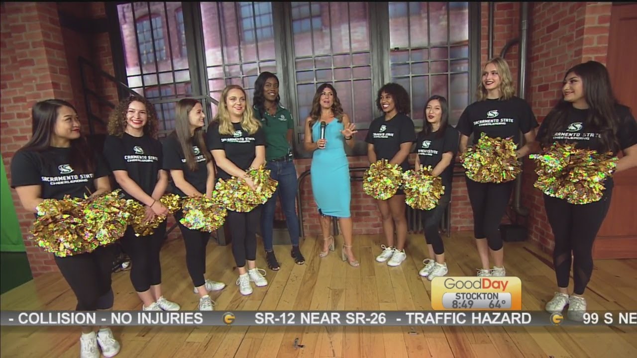 Sacramento State Cheerleaders - YouTube