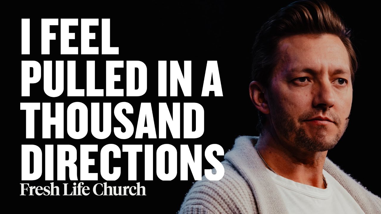 Too Many Irons in the Fire | Pastor Levi Lusko Sermon | Fresh Life ...