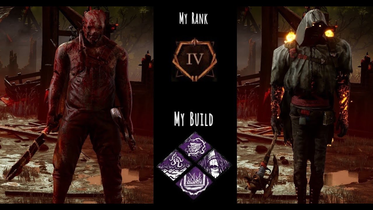 DBD Killer Experiment Episode 1 - Trapper and Wraith - YouTube