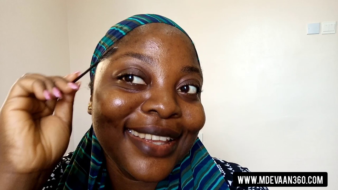 Beginner's Makeup Tutorial 1 : Grooming ( Carving / shaping with a ...