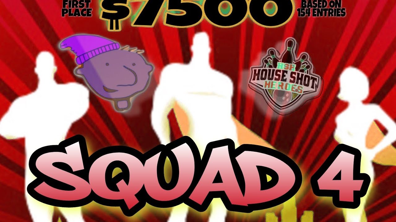 SQUAD 4 TRIOS CHALLENGE - YouTube
