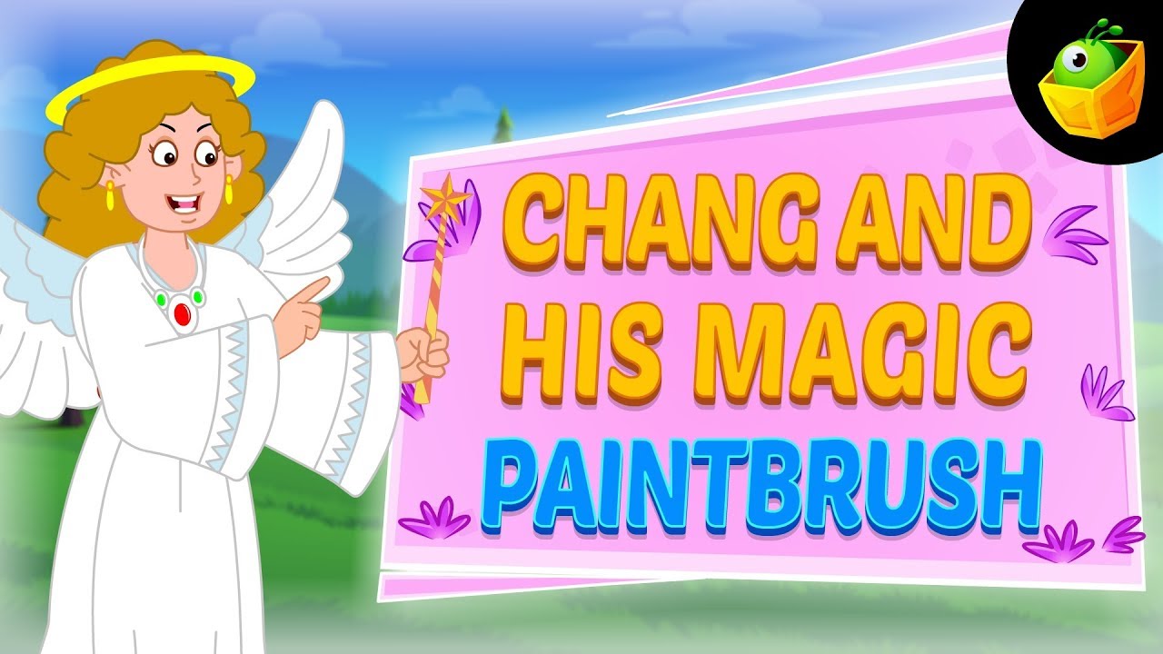Magic PaintBrush | Chang and His Magic Paintbrush |World Folk Tales ...