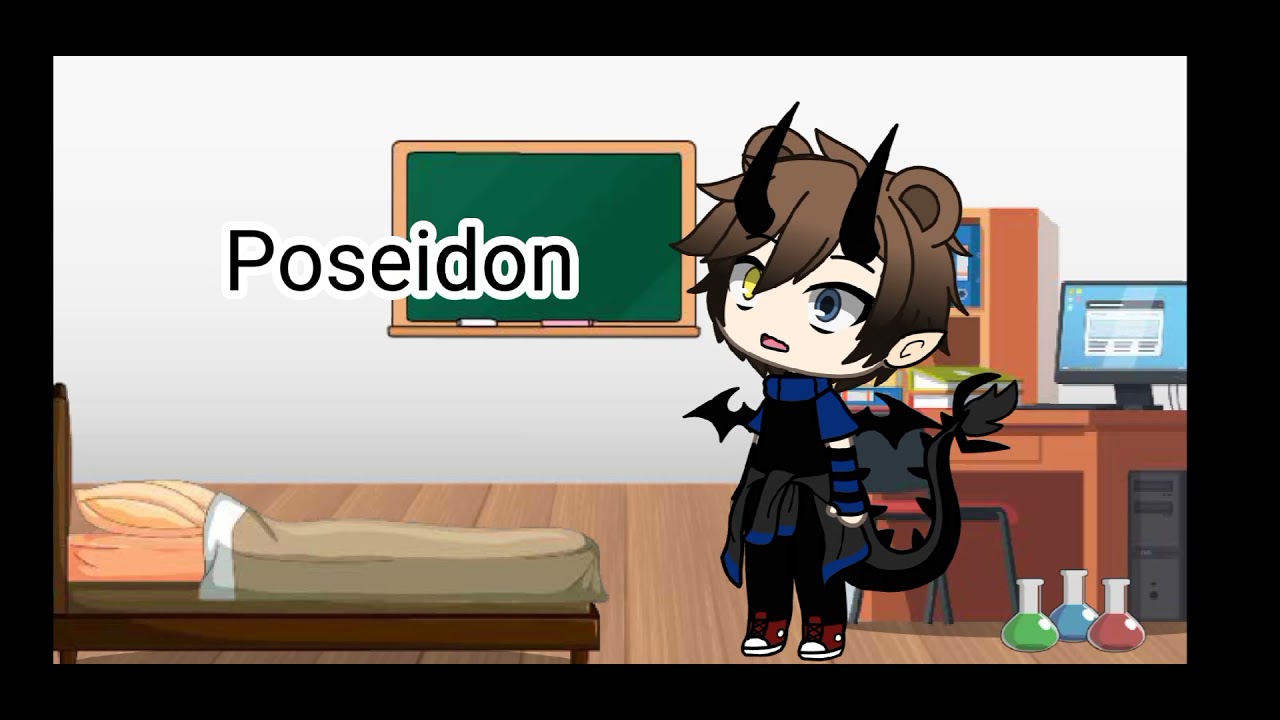 Zeus , Hades o Poseidon meme gacha life 👉👈 ️ - YouTube
