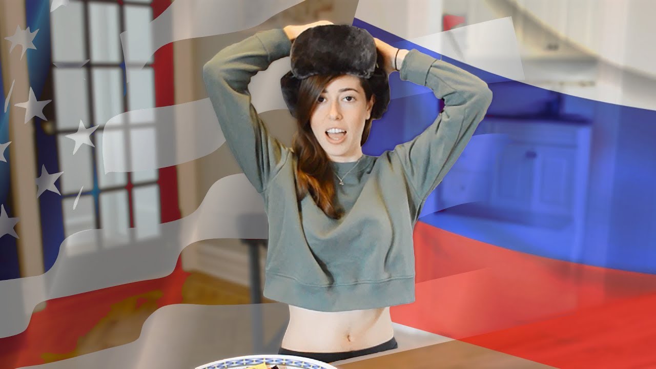 Американка пробует русские конфеты / @BridgetBarbara - YouTube