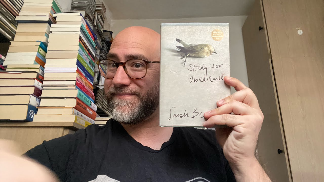 Sarah Bernstein- Study for Obedience. Booker 2023 Longlist - YouTube