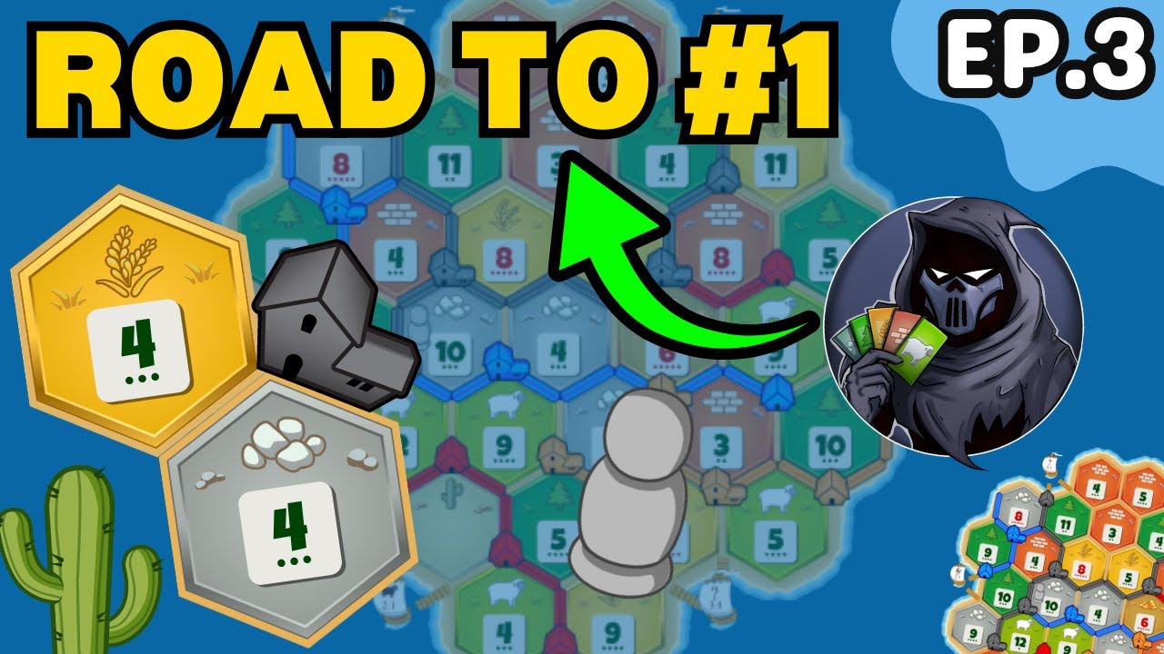 Catan - 4 POINT TURN!! - YouTube