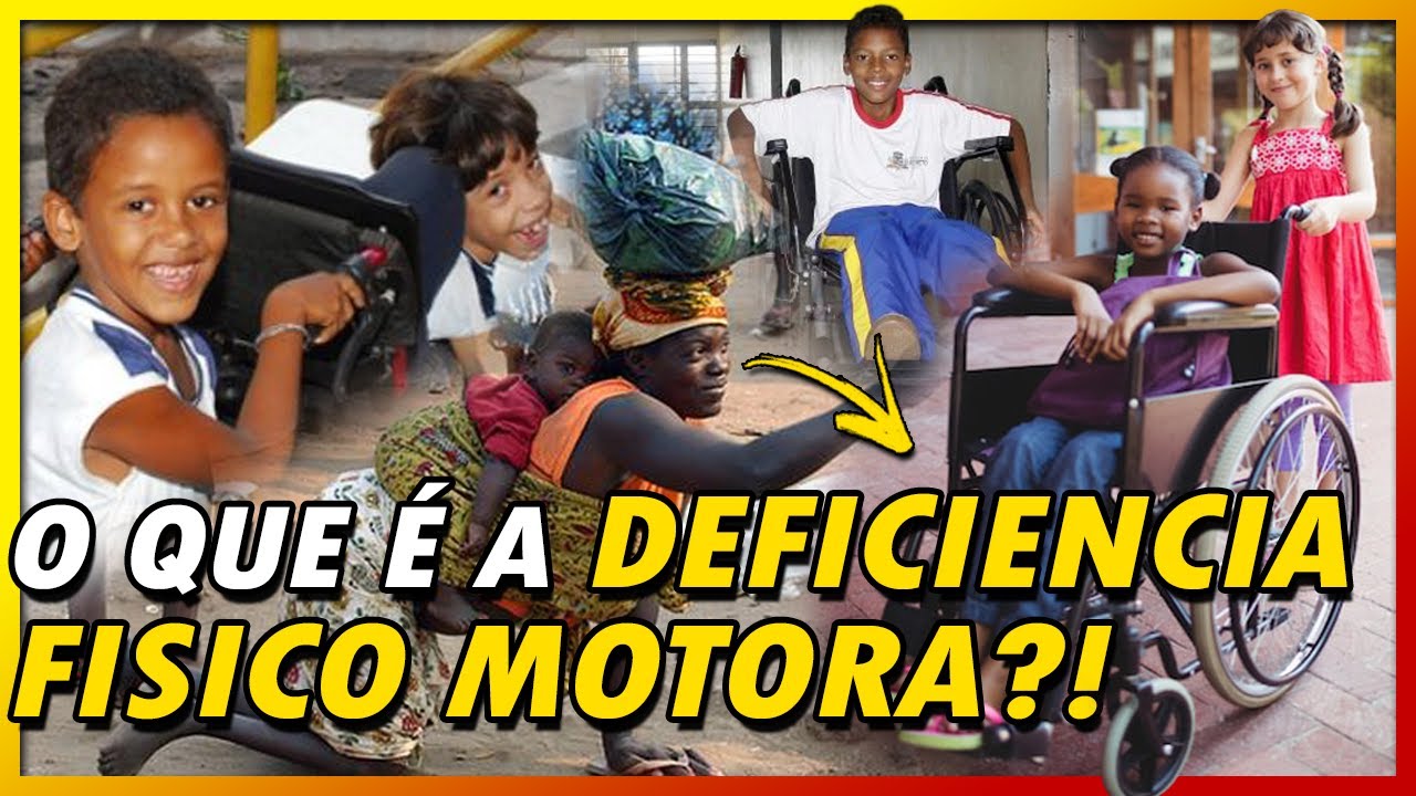 Deficiencia Fisico Motora - YouTube