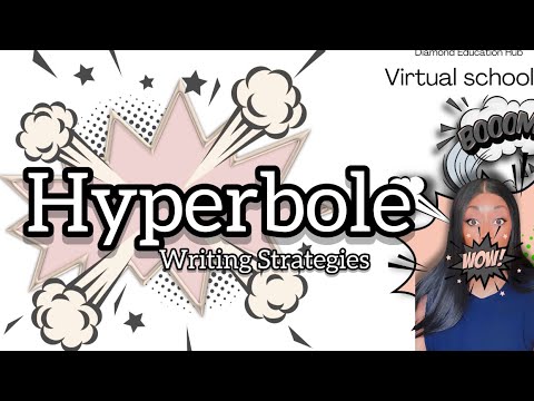 What is Hyperbole? || Virtual School || Diamond Education Hub - YouTube