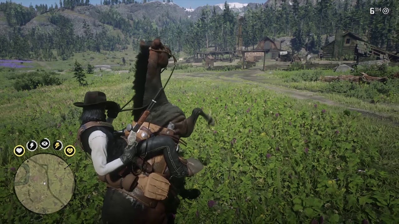 Red Dead Redemption 2: Where to find Laramie Gang Hideout! - YouTube