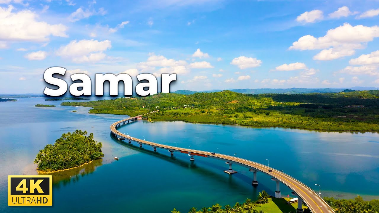 Watch Samar Island, Philippines in 4K Video Ultra HD with Relaxing ...
