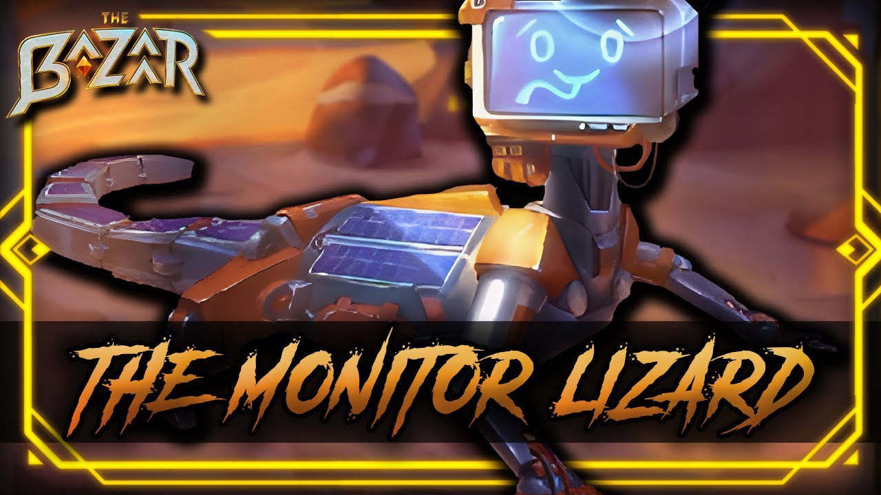 Finally A Monitor Lizard Showcase! [The Bazaar] - YouTube