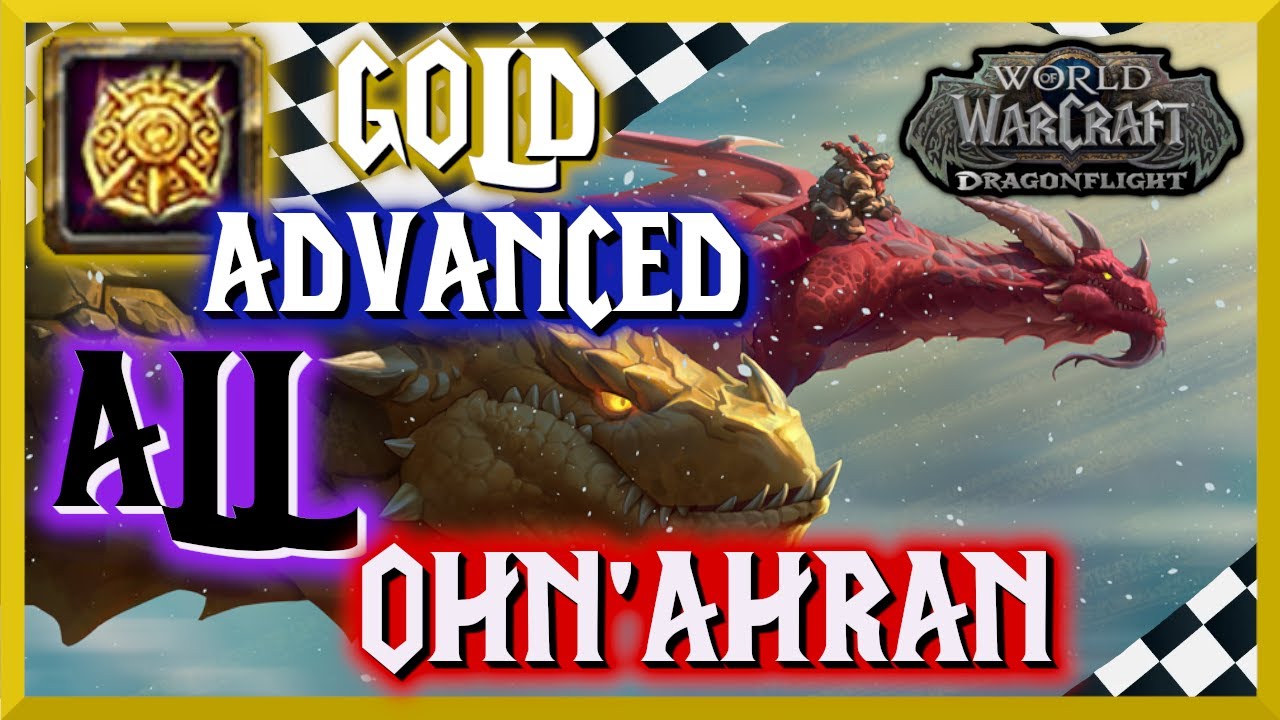 All Ohn'ahran Advanced Dragon Races Gold - World of Warcraft ...