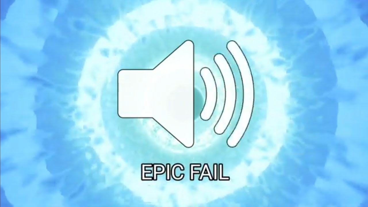 Epic Fail | FREE Downloadable Sound Effects - YouTube