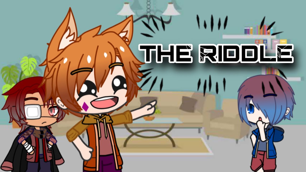 The Riddle || Skit || Gacha Club - YouTube